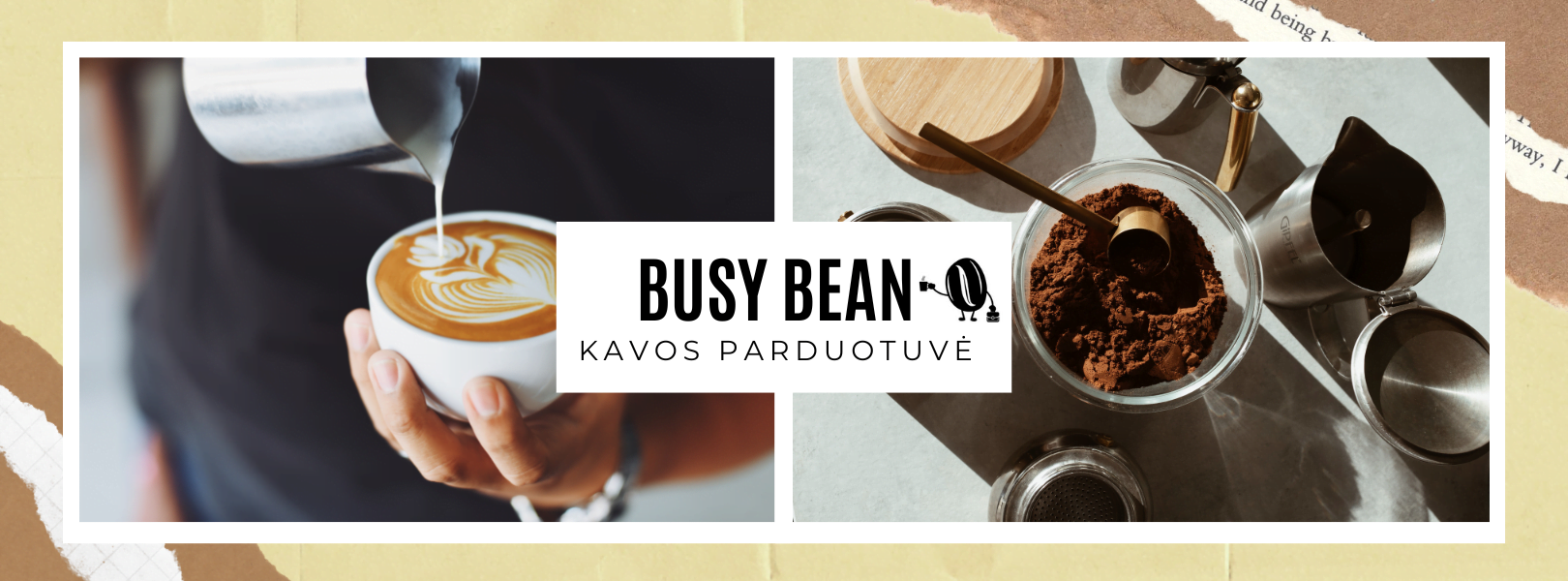Kavos namai internete | BusyBean.lt